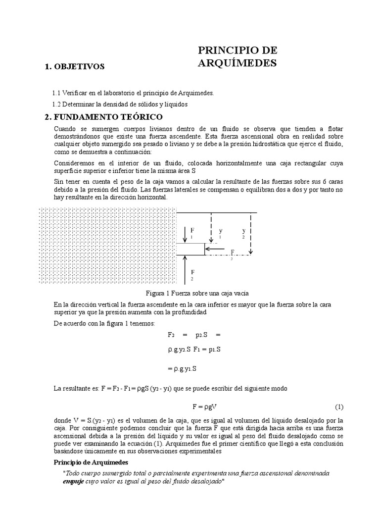 Principio De Arquimedes Pdf 5300