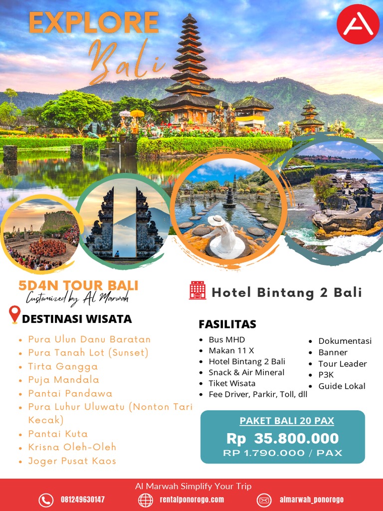 Paket Open Trip Bali | PDF