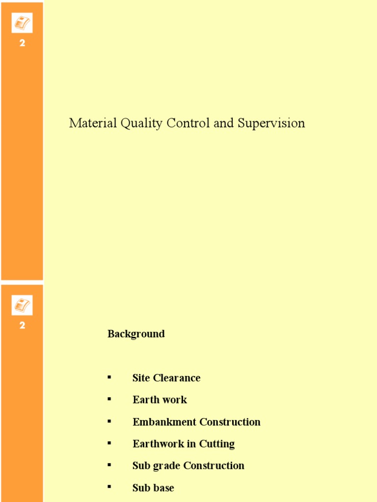 Material Quality Control in Road Construction | PDF | Asphalt | Road