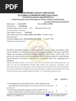 Sts Tranfer Checklist | PDF | Oil Tanker | Ships