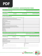 M-PESA App User Guide | PDF | Pay Pal | Mobile App