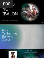 Ibalon (Epiko NG Bicol) | PDF