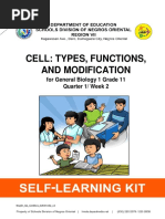 Cell Modification: Mr. Kevin Francis E. Magaoay | PDF | Epithelium ...