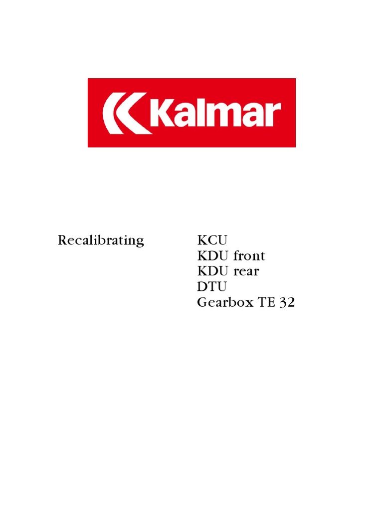Re Calibration After Computer Replacement 102650 Pdf