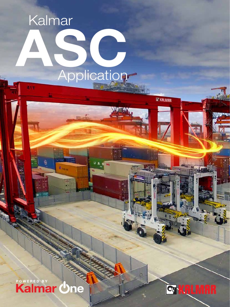ASC Application Brochure Web Spreads | PDF | Automation | Crane (Machine)