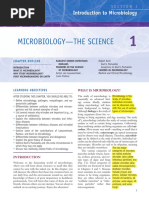 Microbiology Terms and Definitions Guide | PDF | Bacteria | Microorganism