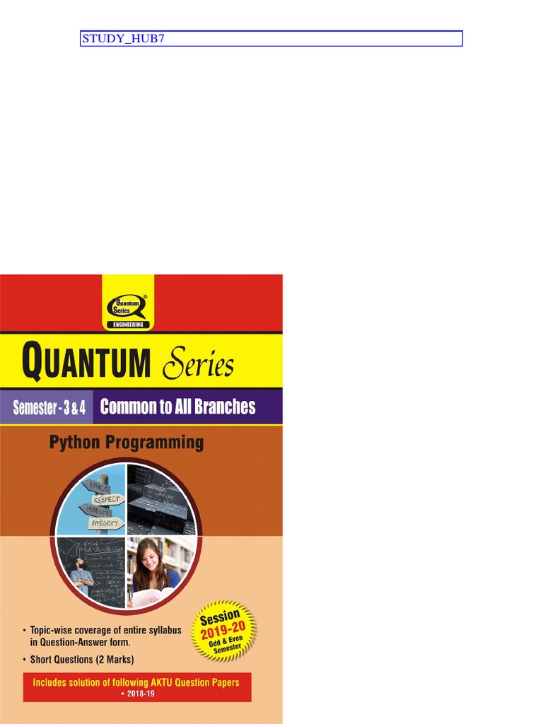 Python Prog Pdf Variable Computer Science Python Programming Language 