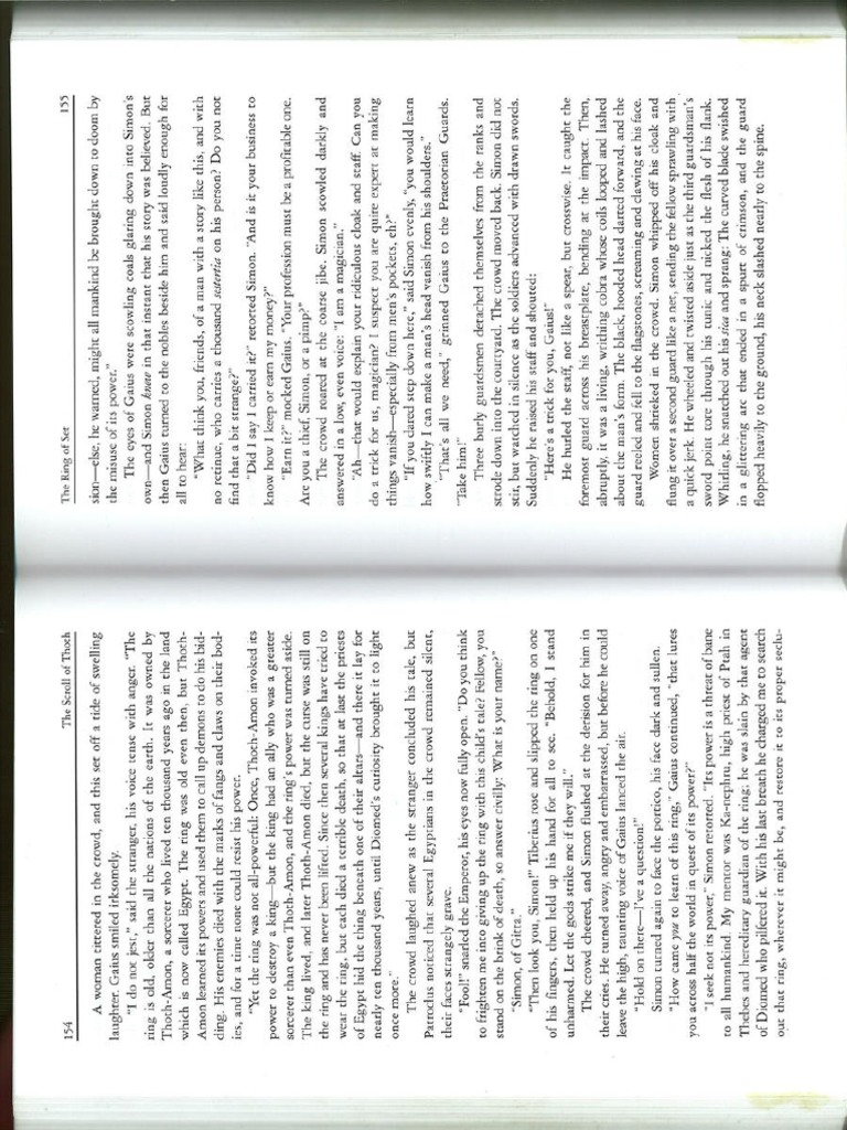 Scroll of Thoth 6 PDF Free | PDF