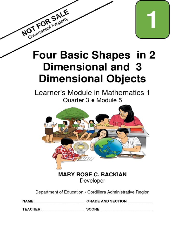 Math Q3 Mod5 | PDF | Art