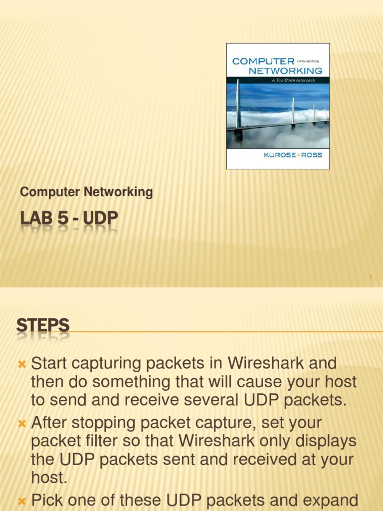 05 Lab 5 Udp Pdf 