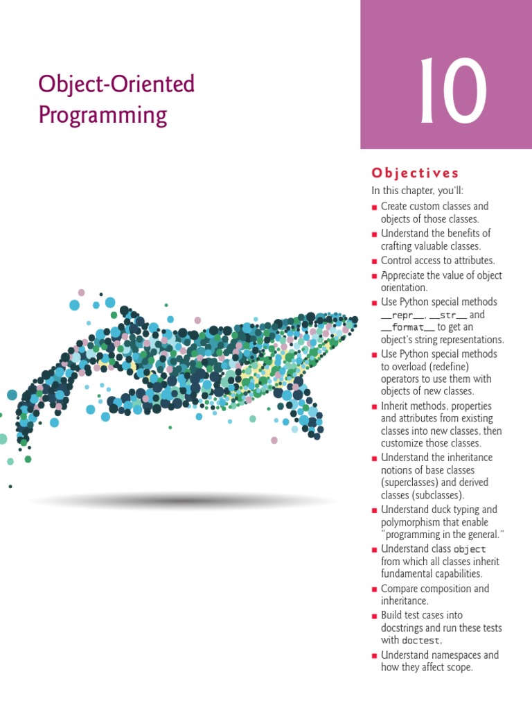 Chapter 10 Pdf Class Computer Programming Method Computer 8752