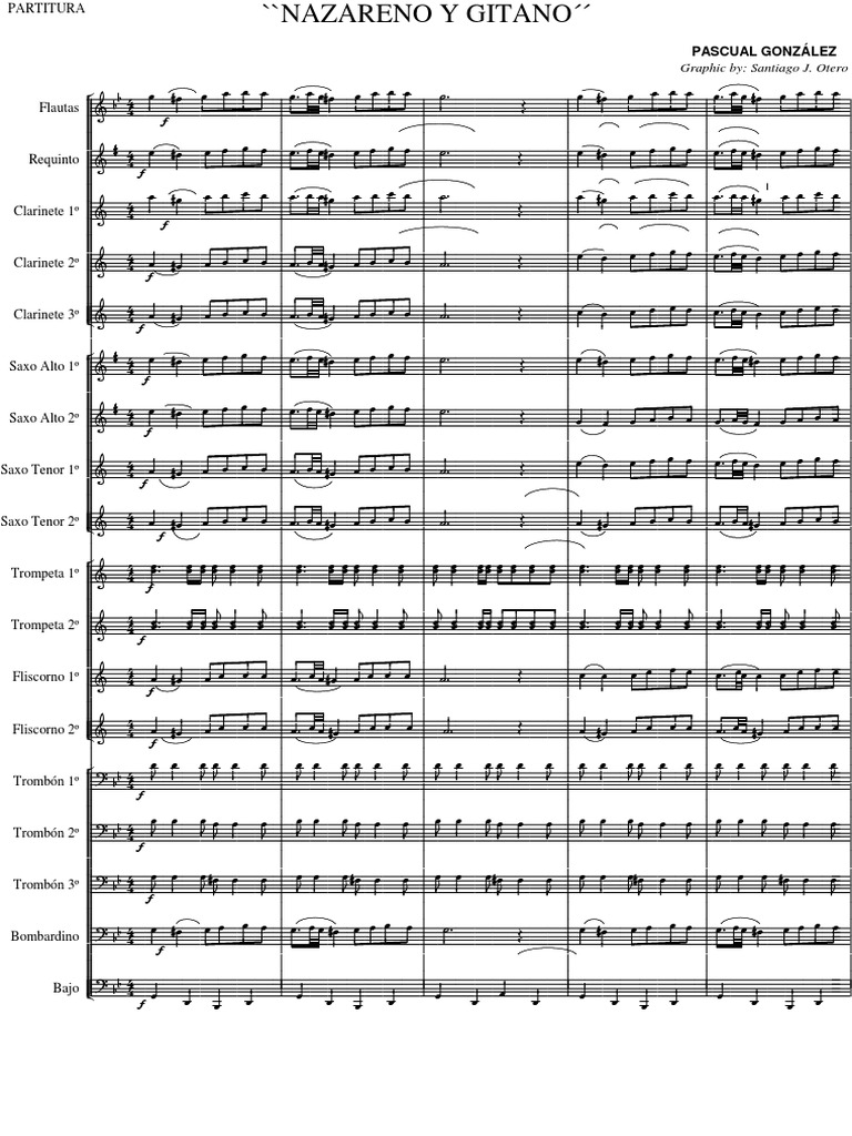 Guion Nazareno y Gitano | PDF