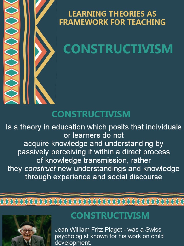 Constructivism | PDF | Constructivism (Philosophy Of Education ... Constructivism | PDF | Constructivism (Philosophy Of Education ...