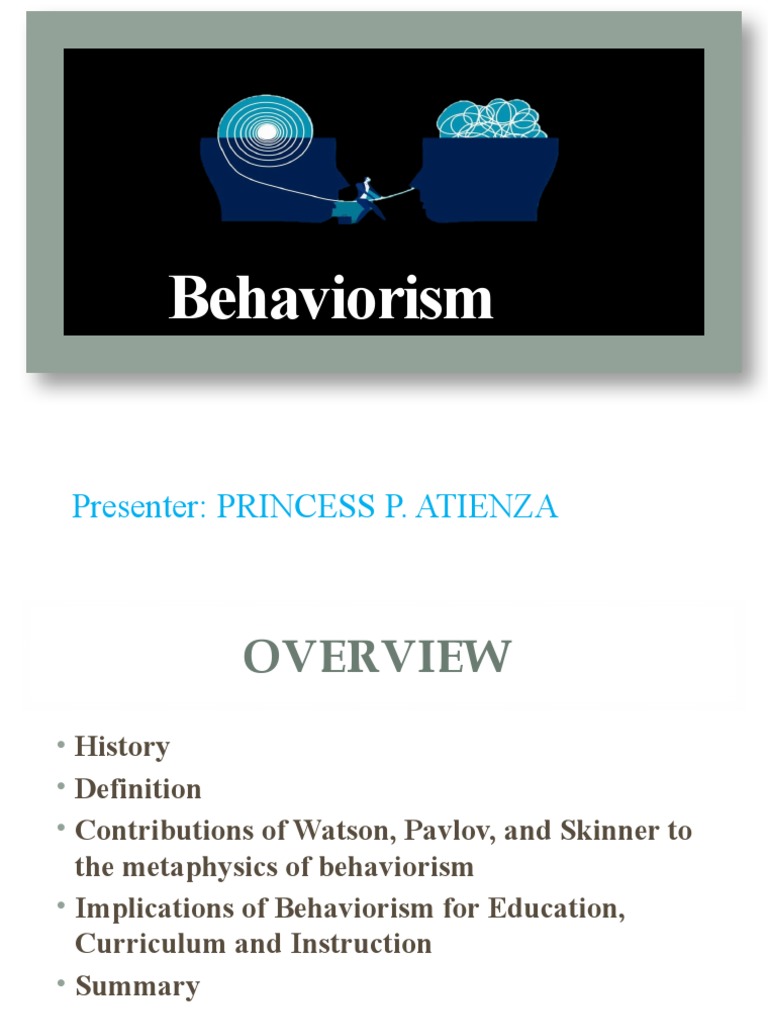 Behaviorism | PDF | Behaviorism | Classical Conditioning Behaviorism | PDF | Behaviorism | Classical Conditioning
