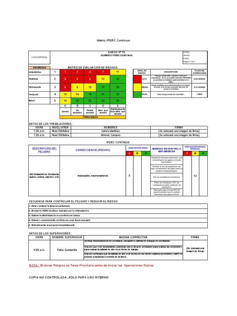 Iperc Continuo | PDF
