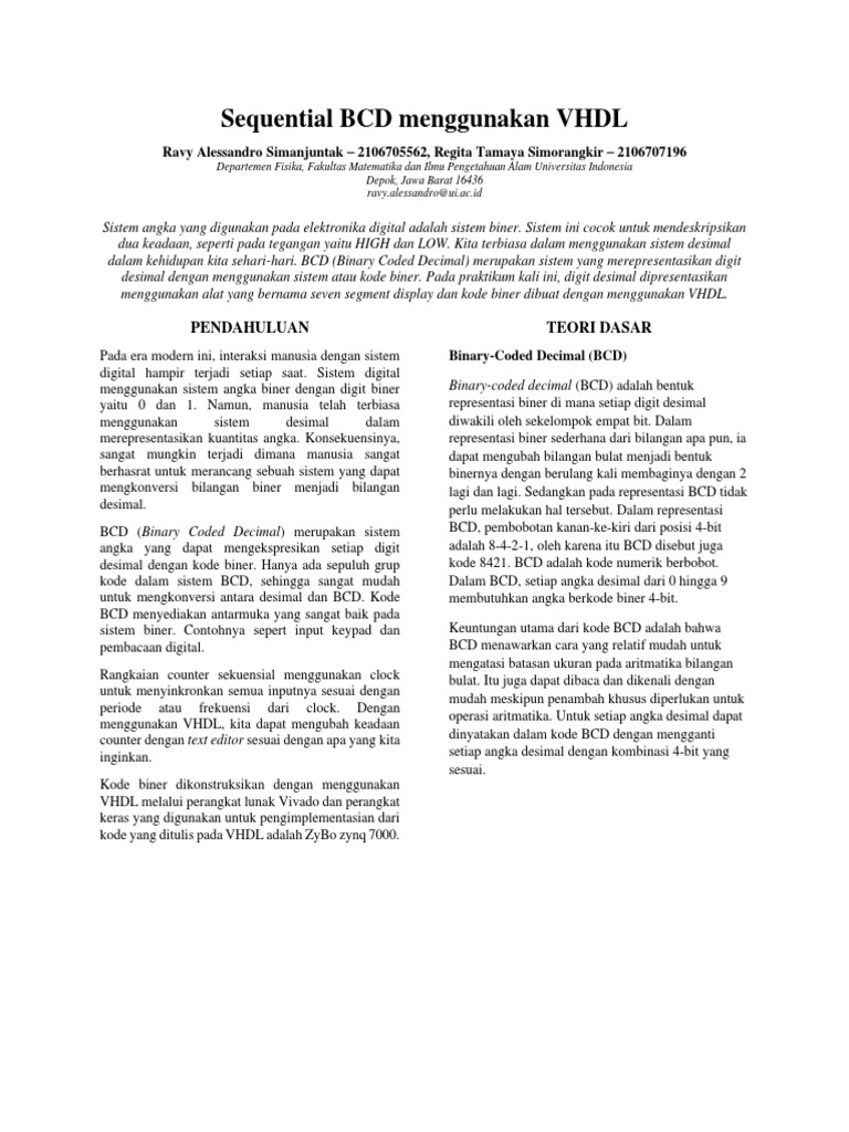 MOD9 - Laporan Akhir - 8 - Ravy Alessandro Simanjuntak | PDF | Metode & Bahan Ajar