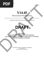 ASME Y14.100M - Engineering Drawing Practices | PDF | Specification ...