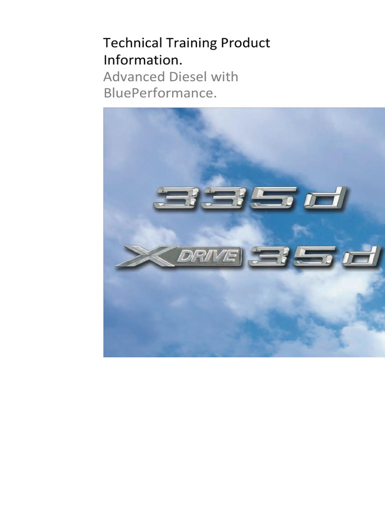 E63-64 635d M57 Engine Overview | PDF