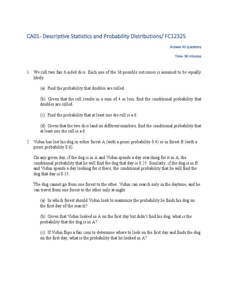 CA01 2021fall | PDF | Young Adult