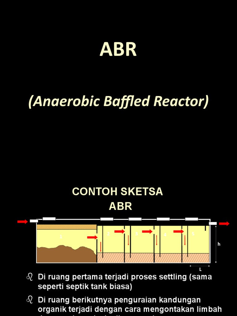 Anaerobic Baffled Reactor | PDF