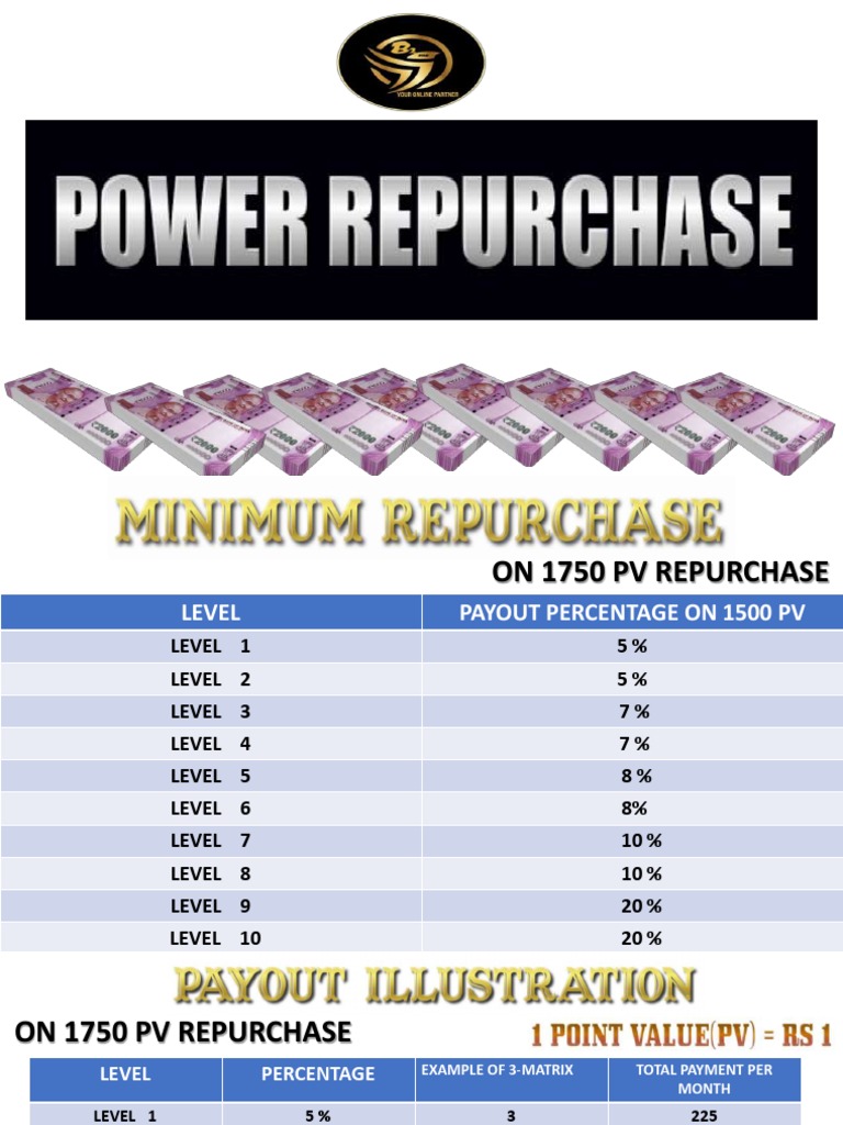 Power Repurchase Plan | PDF | Government Finances | Taxes
