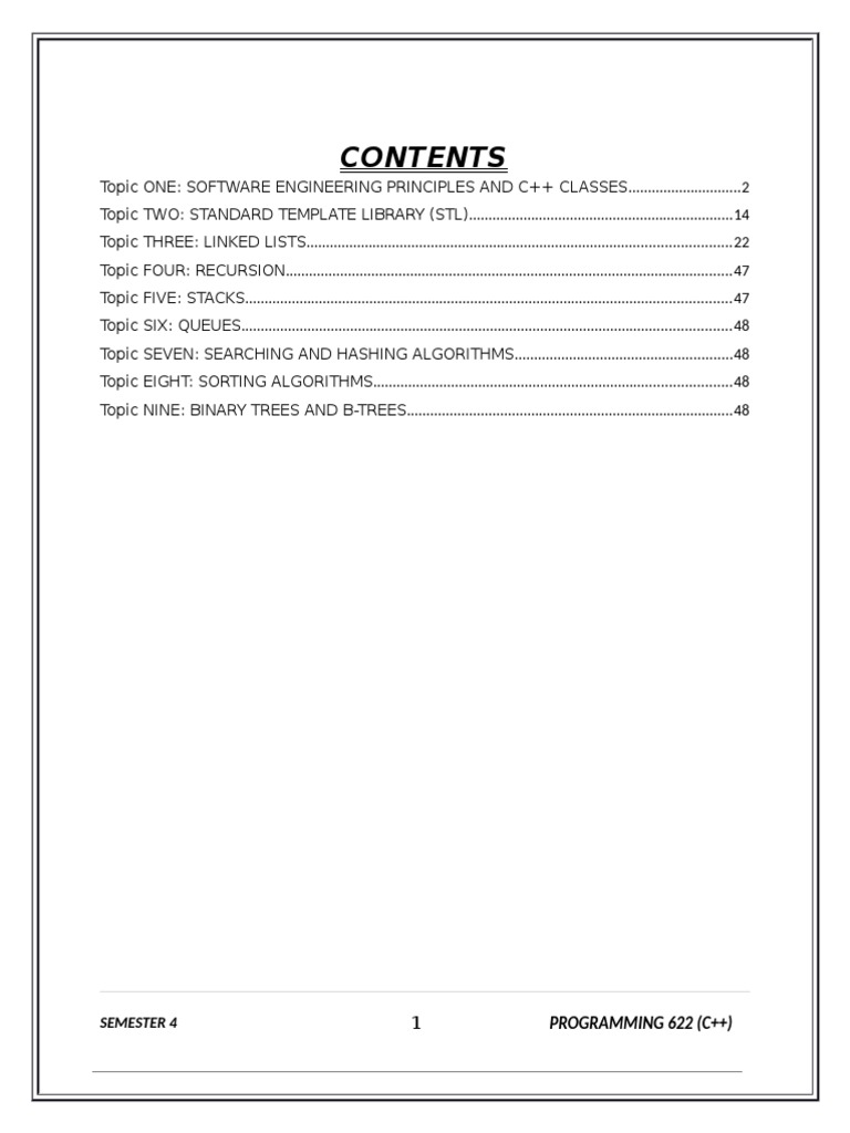 C++ Programming Concepts and Practices | PDF | C++ | Programming