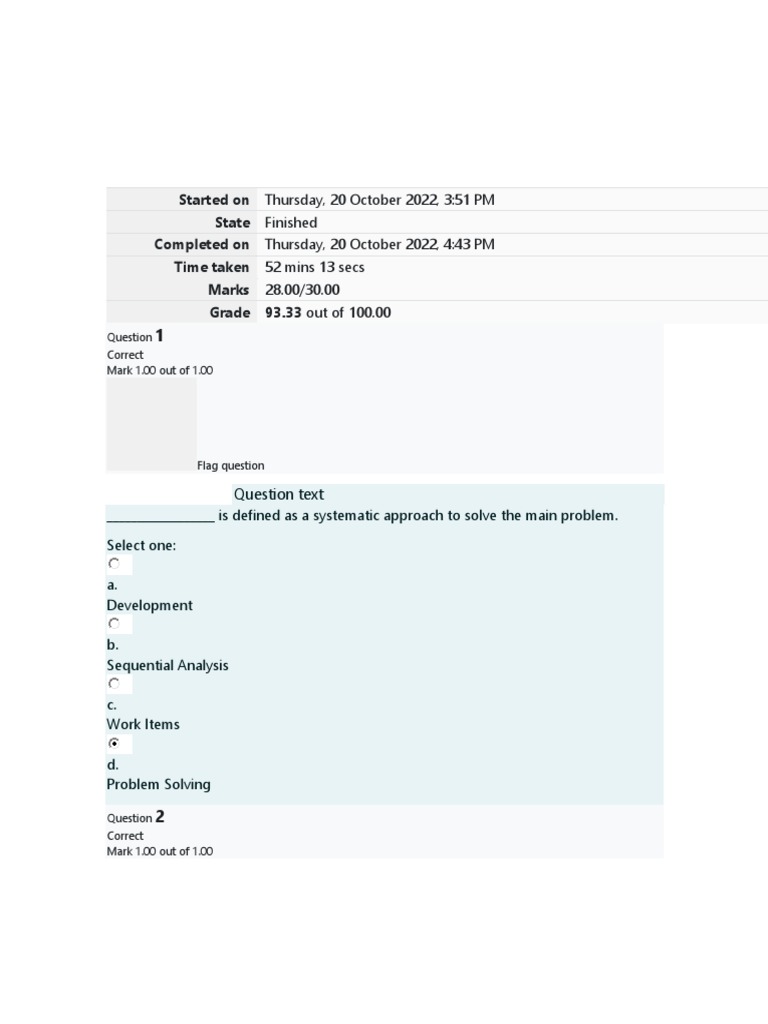 Computer Programming 1 Prerlim Exam | PDF