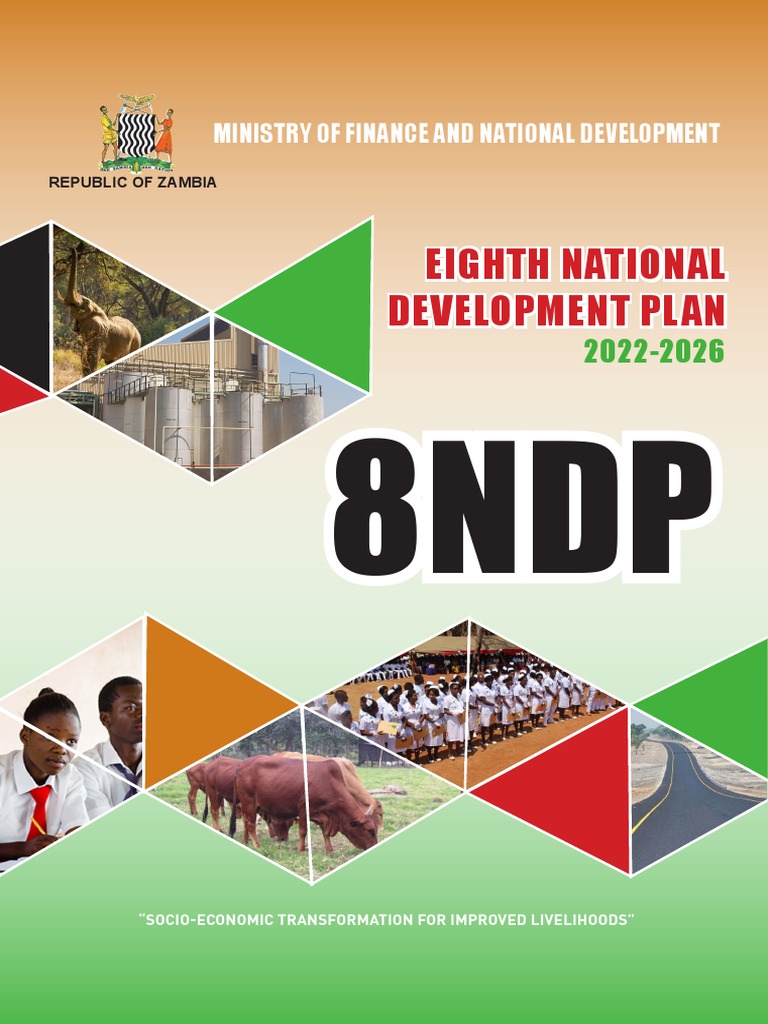 Eighth National Development Plan 2022-2026 | PDF | Economic Growth | Government Budget Balance
