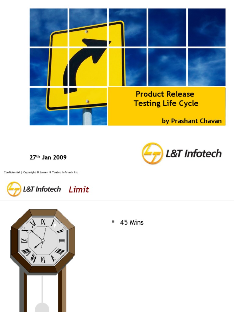 Product Release Testing Life Cycle | PDF