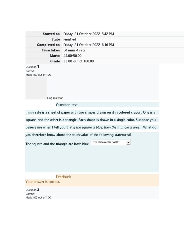 Discrete Mathematics Prelim Exam | PDF | Function (Mathematics) | Mathematics