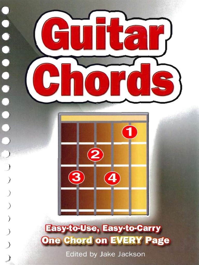 Guitar Chords - Jake Jackson - Compressed | PDF