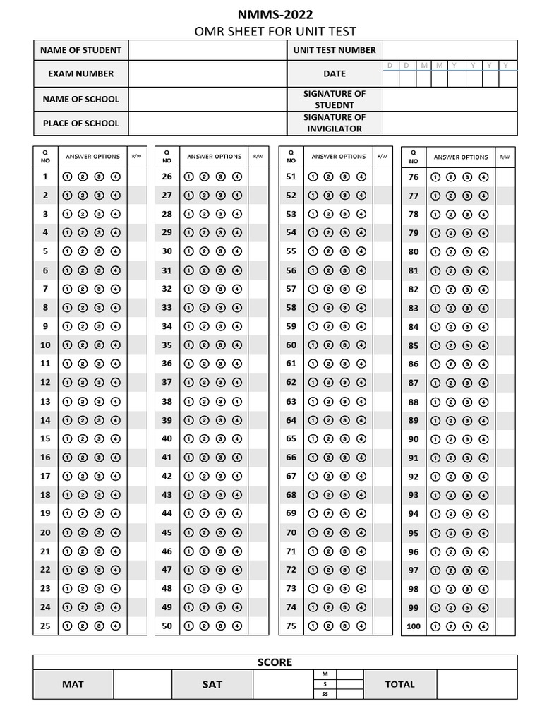 NMMS Omr-4 Grey Dark | PDF