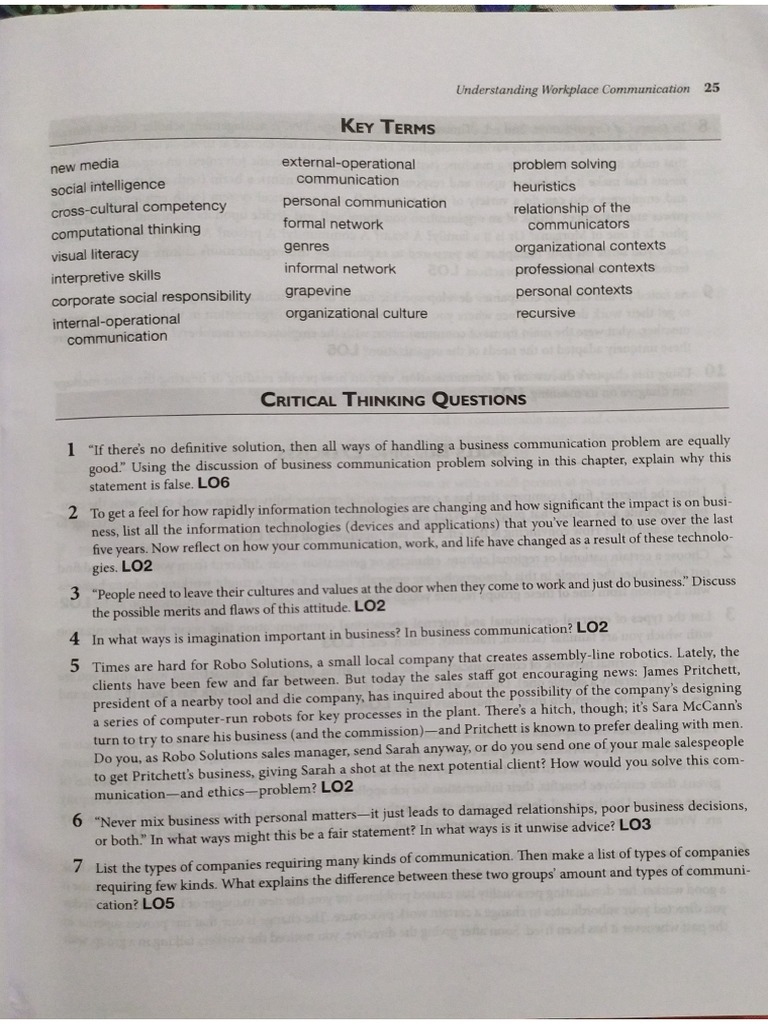 Understanding Workplace Communication-Chapter-9 | PDF