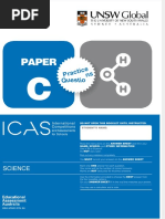 Icas Past Papers Answers | PDF