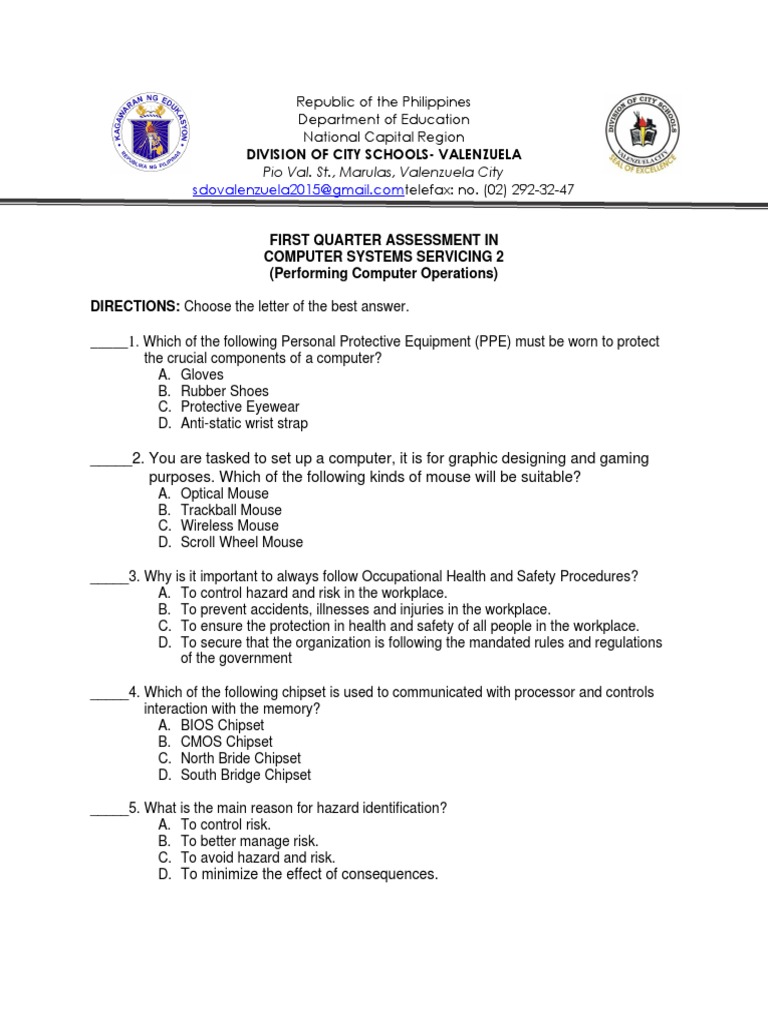 Computer System Servicing 2 | PDF | World Wide Web | Internet & Web