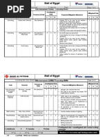 Mining Risk Assessment | PDF | Risk | Risk Assessment