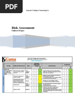 Risk Assessment For Kerb Stones, Wheel Stopper and Paving Interlocks ...
