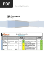 Risk Assessment Forklift | PDF | Risk | Supervisor