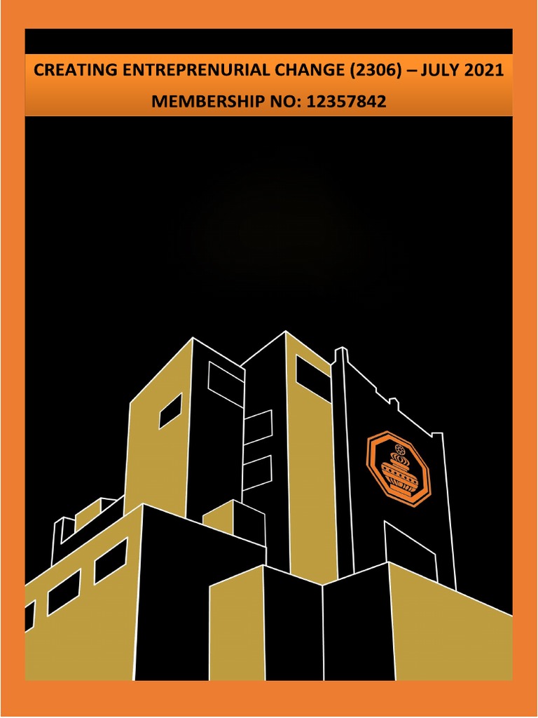 CEC- A grade assignments | PDF | Banks | Innovation