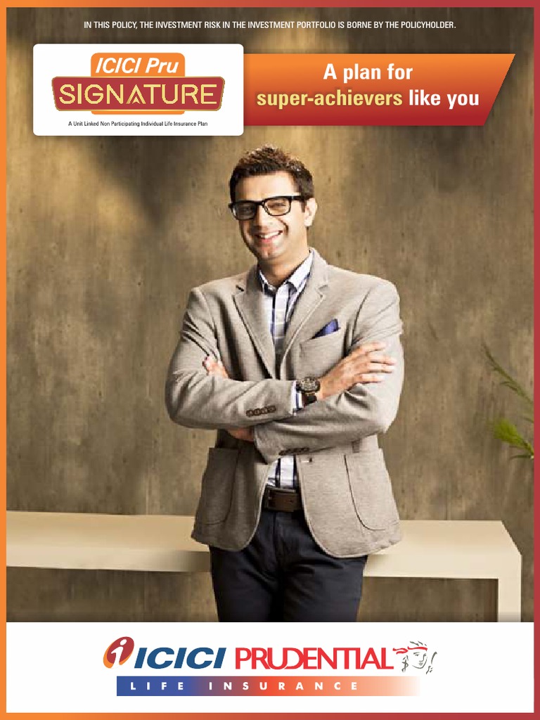 IPru Signature Leaflet | PDF | Insurance | Financial Services