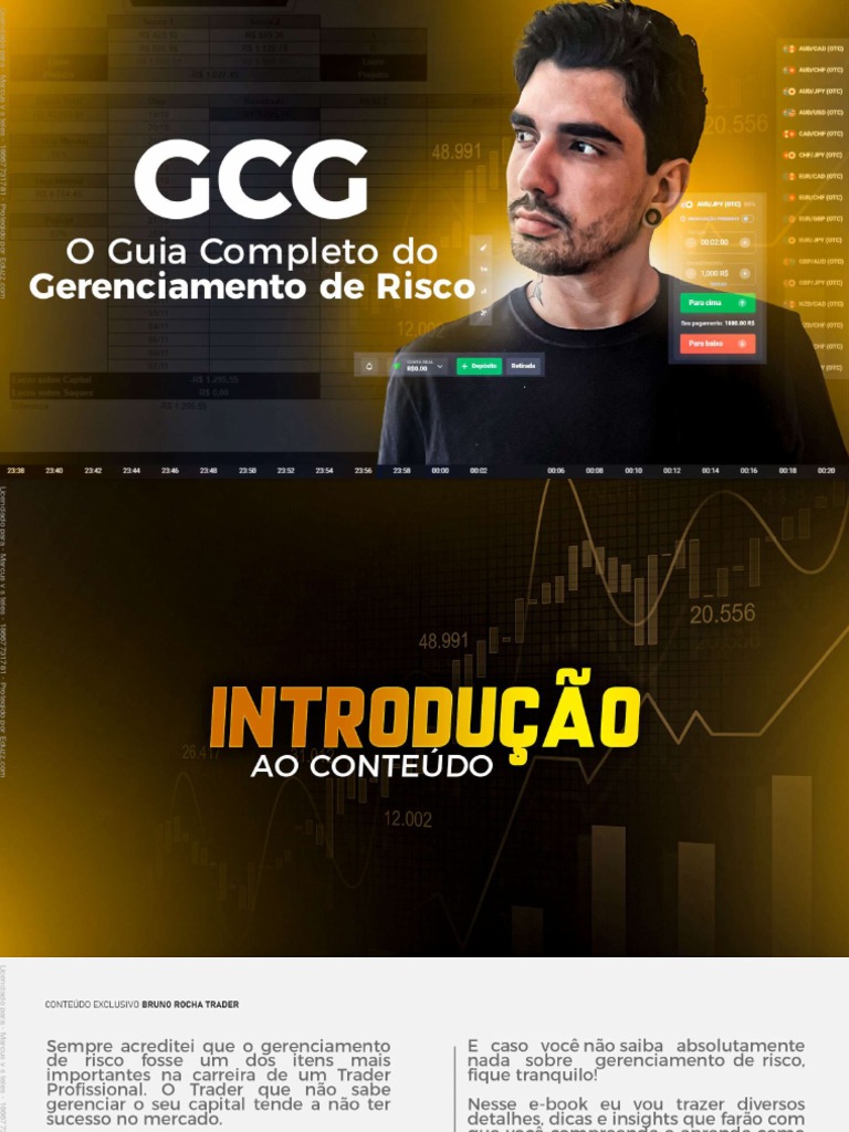 E Book O Guia Completo Do Gerenciamento De Risco Bruno Rocha Trader Pdf