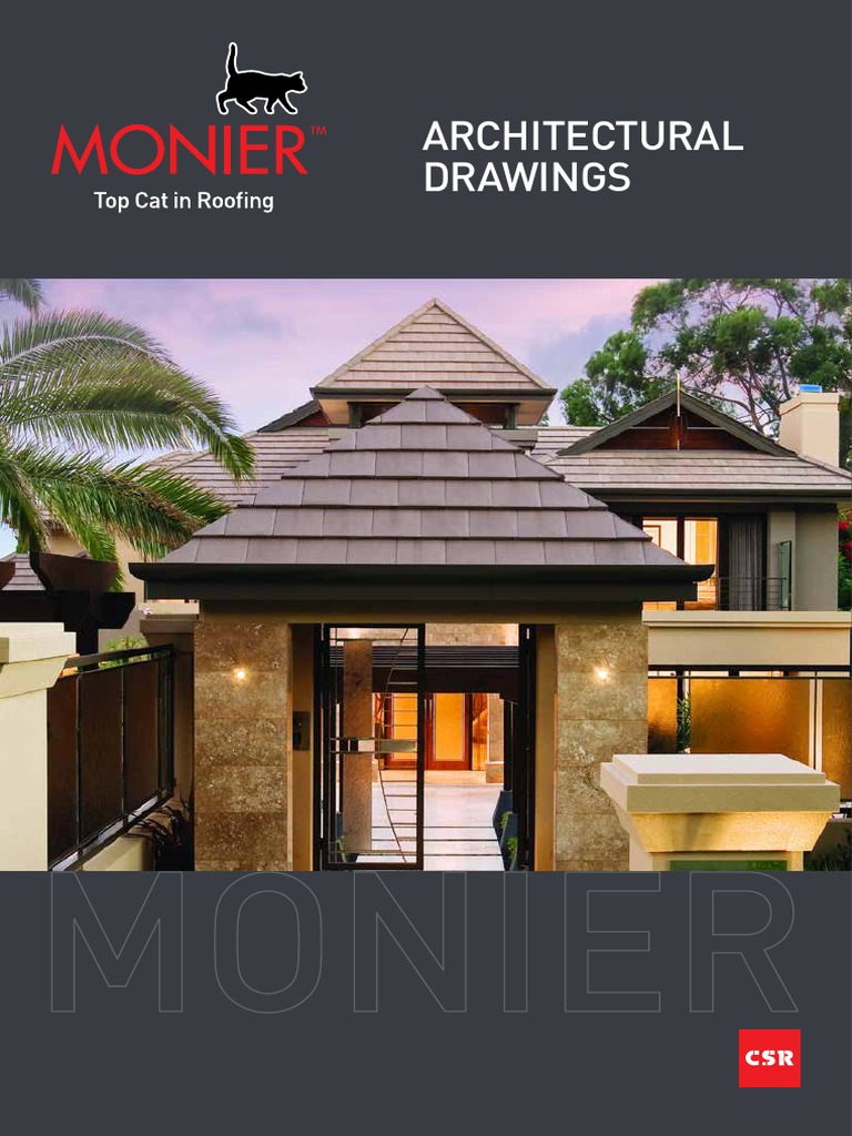 Vdocument - in - Architectural Drawings Monier Architectural Drawings ...