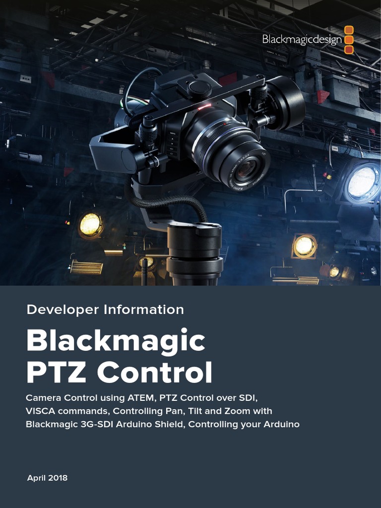 Black Magic PT Z Control | PDF | Camera | Film And Video Technology