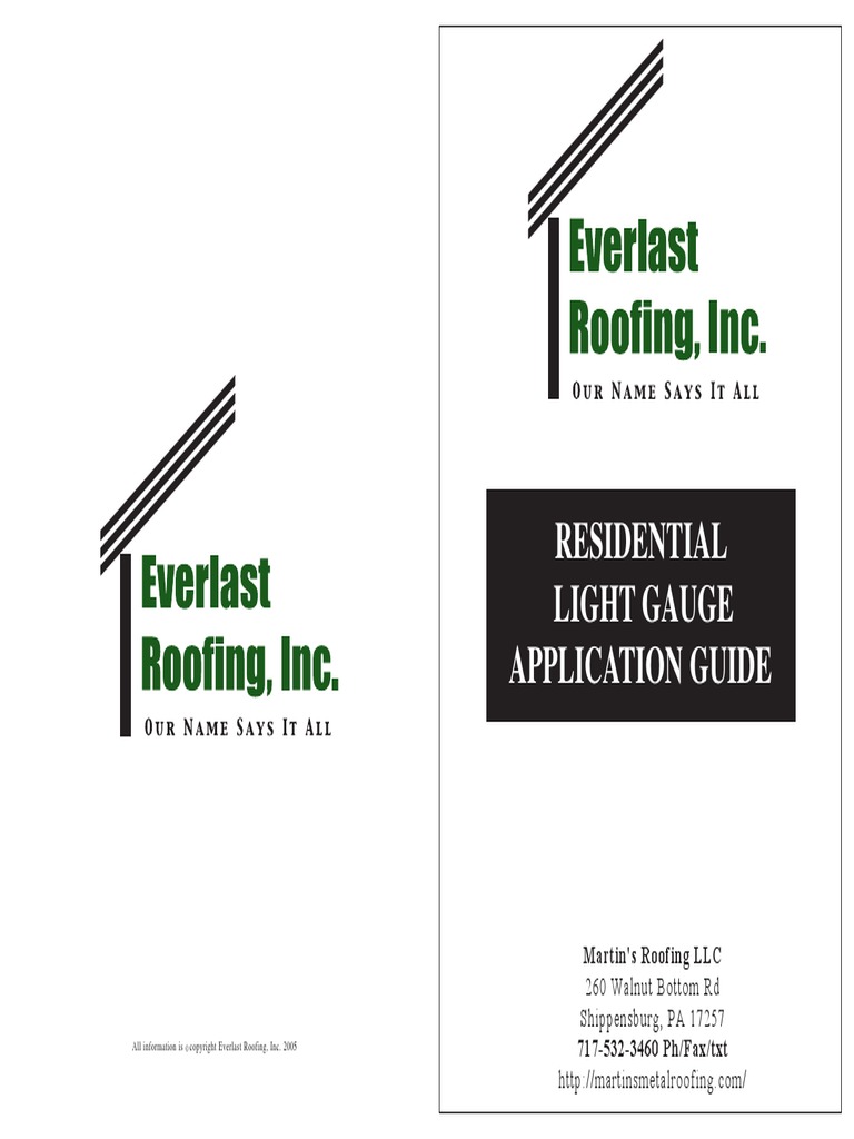 Vdocument - in - Residential Light Gauge Application Guide Residential ...