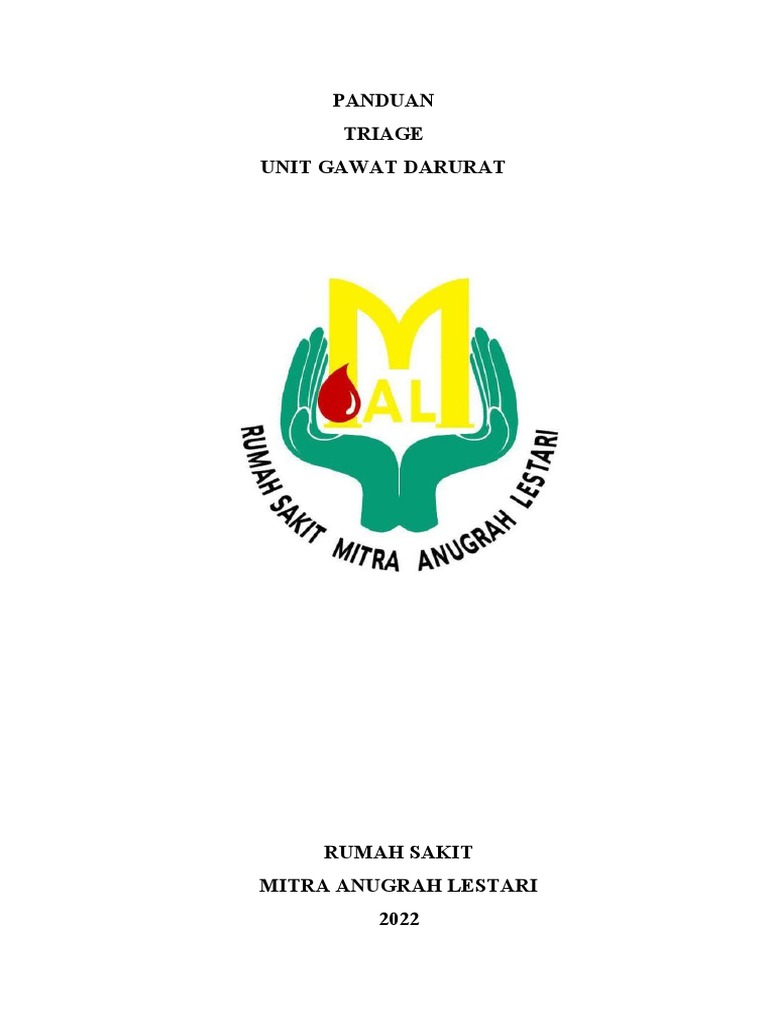 PANDUAN TRIAGE Ugd 2022 | PDF