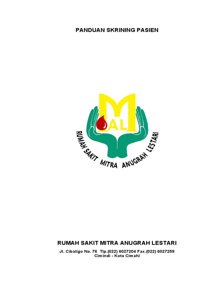AKP 1.1 PANDUAN Skrining Pasien | PDF
