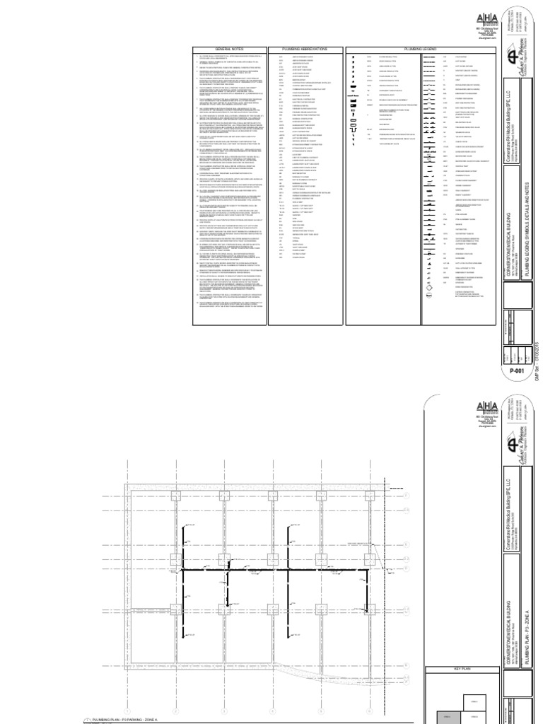Plumbing Symbols and Abbreviations Guide | PDF | Plumbing | Valve