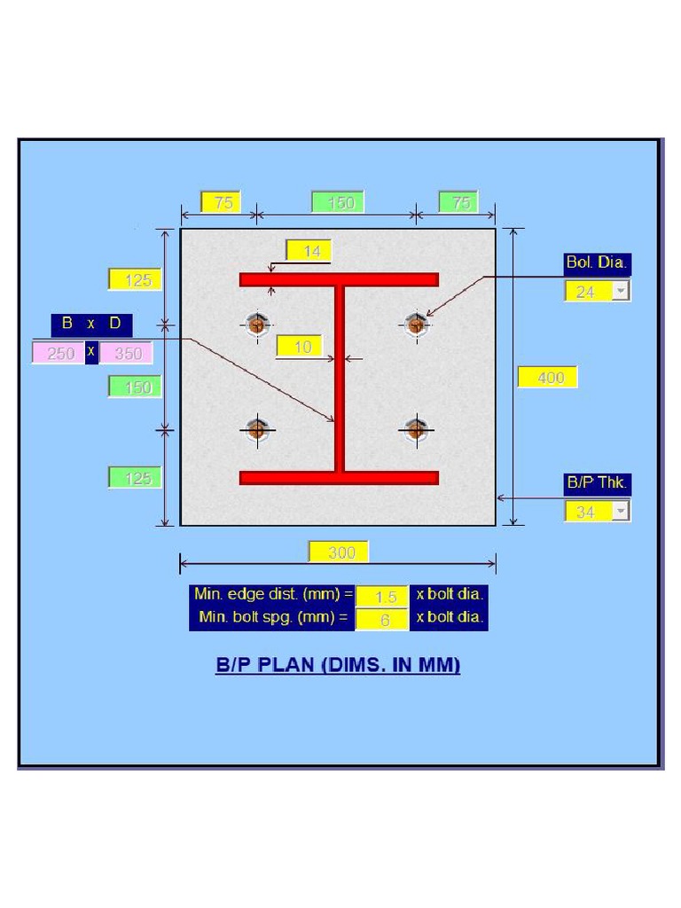 Baseplate Design 1655557558 | PDF