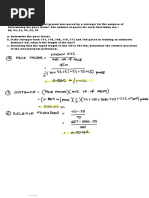 Fundamentals of Surveying Correction On Taping Sample Problems | PDF ...