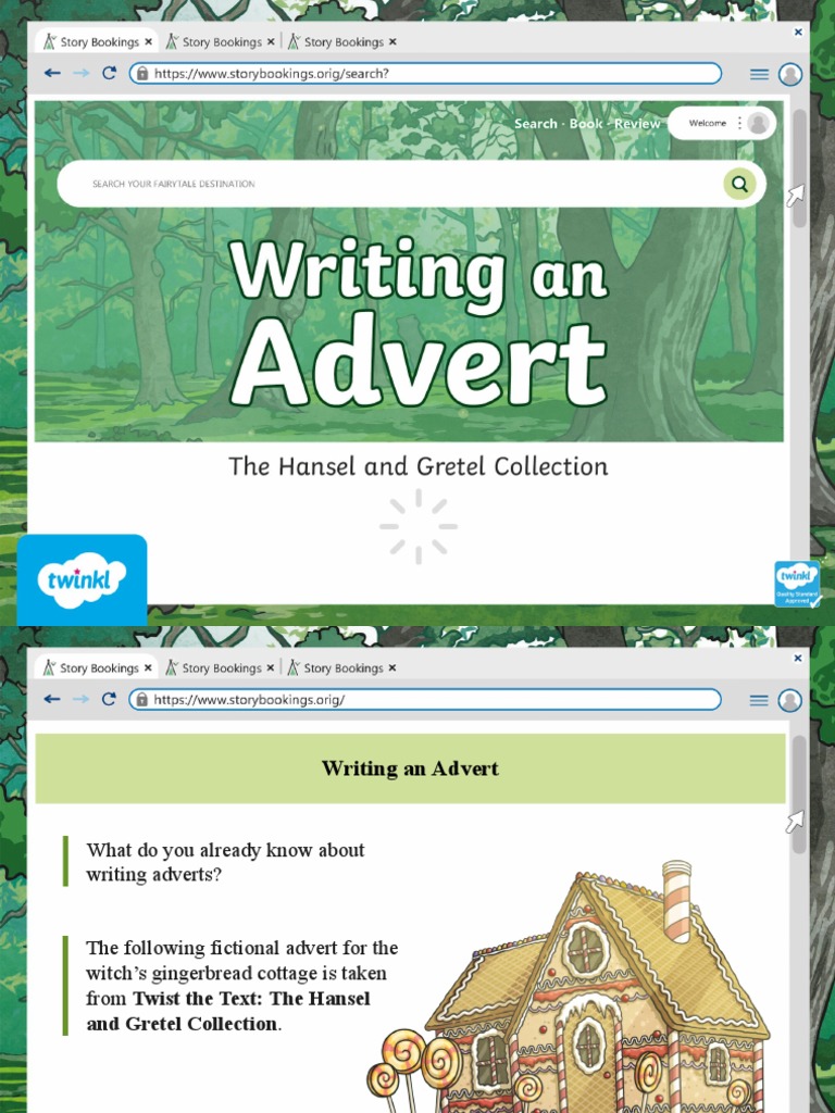 Writing An Advertisement KS2 PowerPoint | PDF